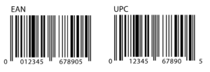 Are UPC-A and EAN-13 the same? | Nationwide Barcode